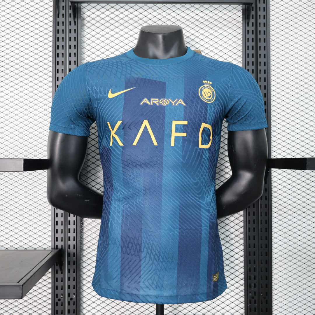 Nike Al-Nassr 23-24 Away Kit – Football DXB