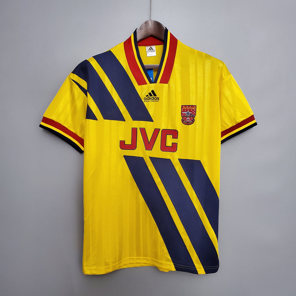 Arsenal 1993-94 Away Kit – Football DXB
