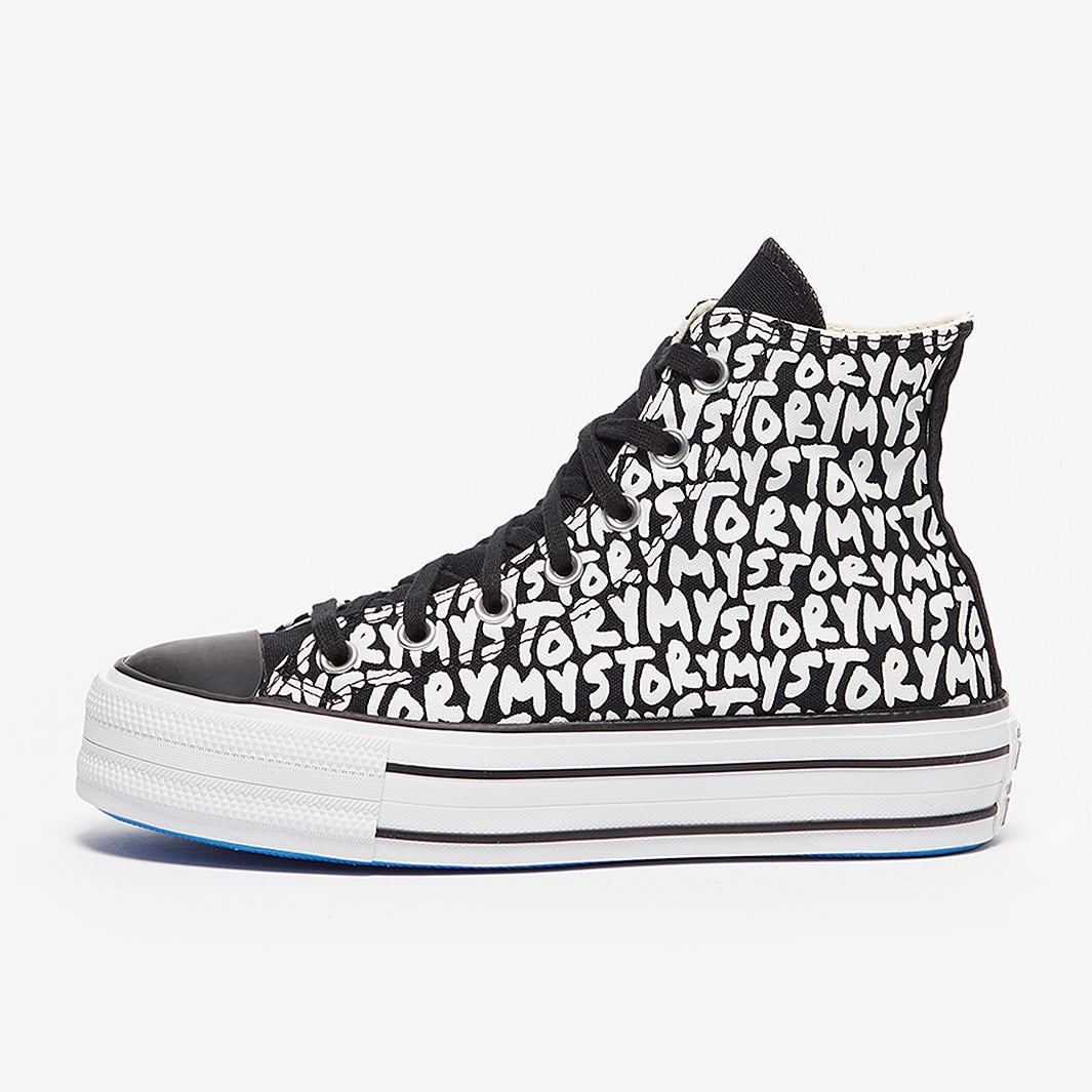 Converse Womens Chuck Taylor All Star Double Stack Lift – Football DXB