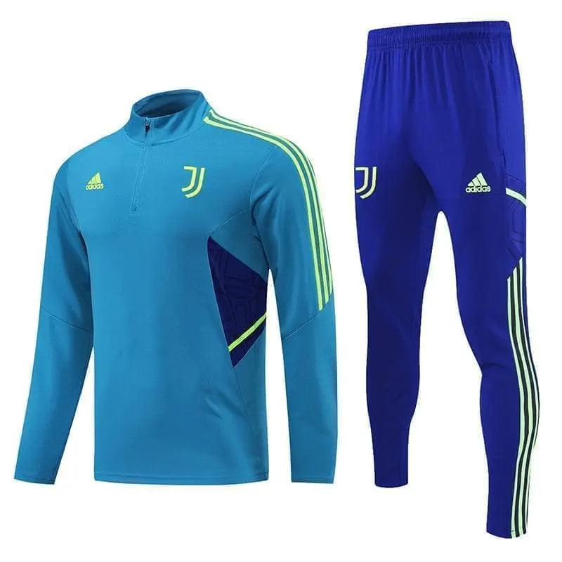 Adidas Juventus Deep Blue Training Tracksuit - Football DXB