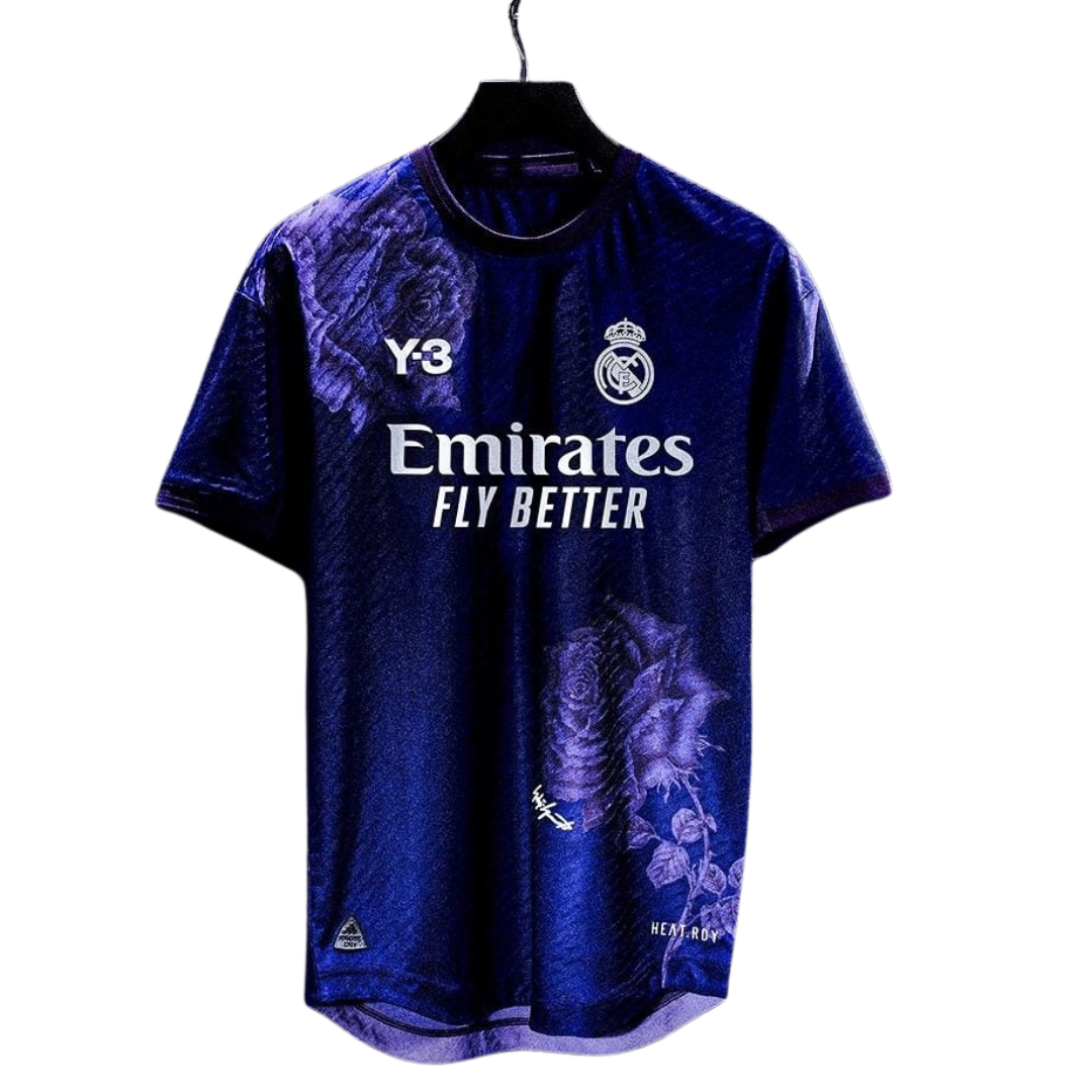 Y-3 Real Madrid 4th Kit – Football DXB