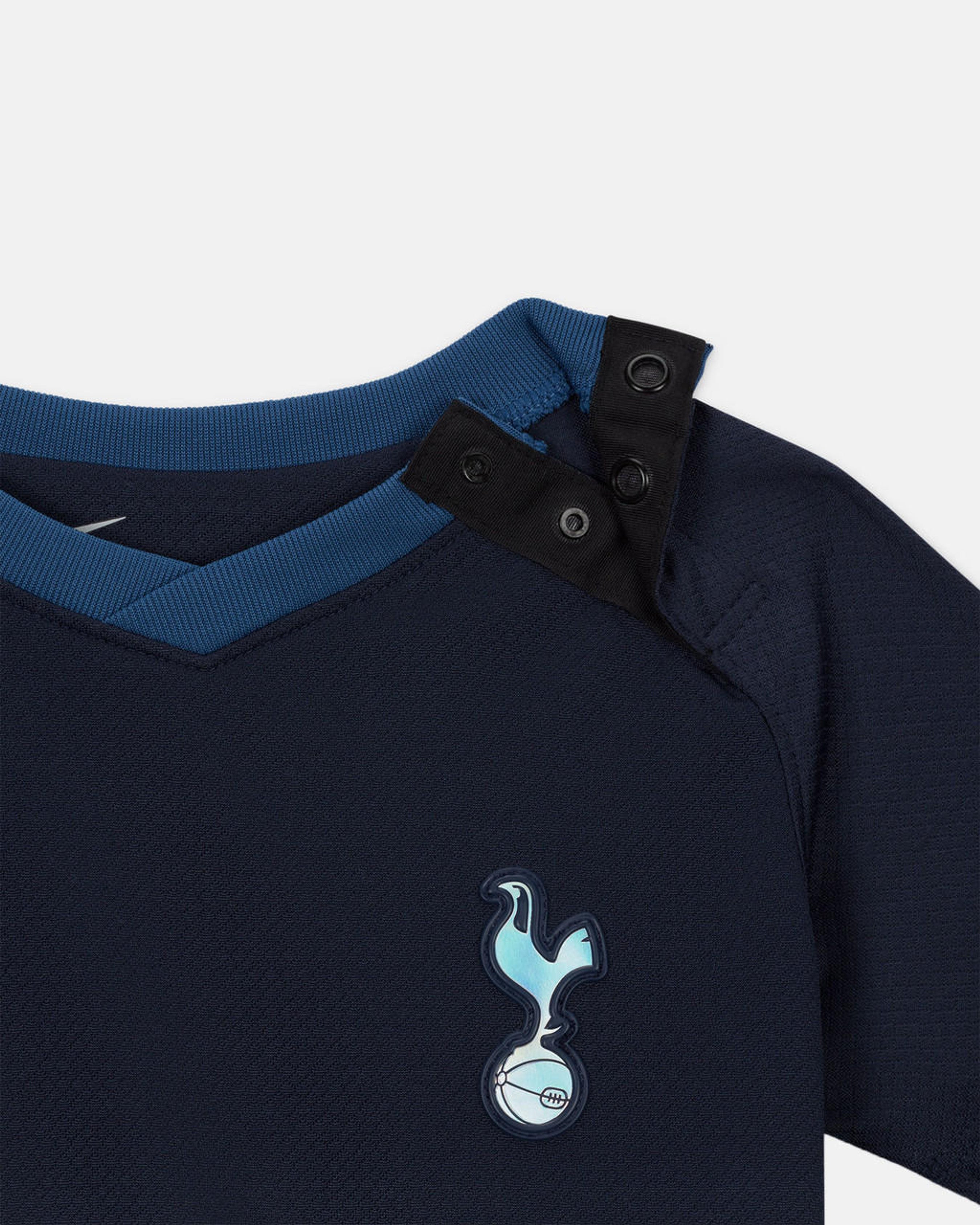 Kids Tottenham Hotspur Away Kit 2023/24 Full Set Shirt & Shorts ...